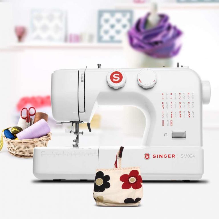 Maquina de Coser SM024 RD Singer » Singer Perú